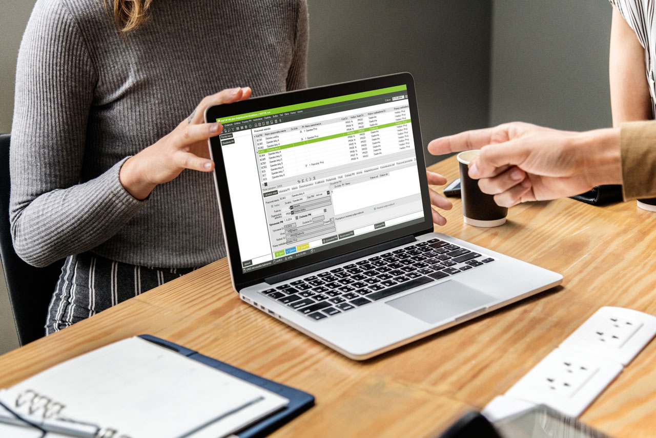 Pracujeme na technologickej modernizácii nášho podnikového informačného ...