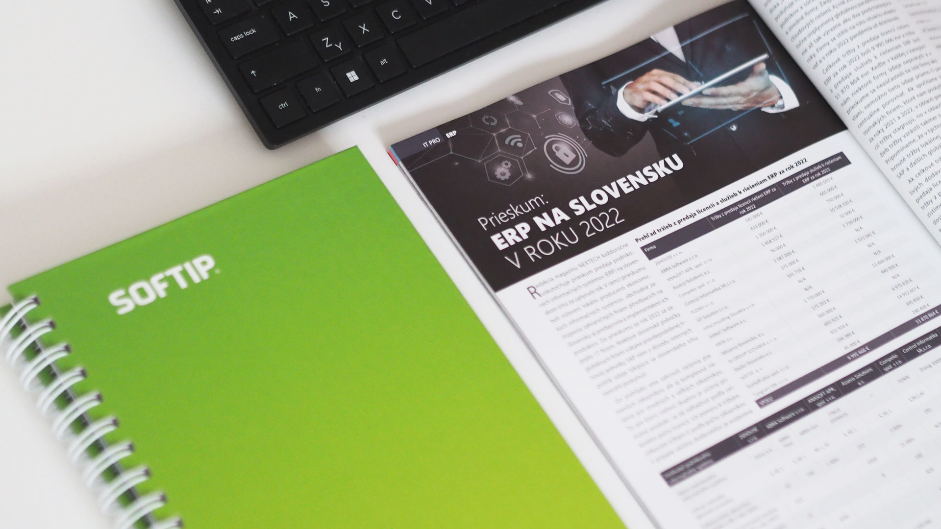 Prieskum: ERP na Slovensku v roku 2022