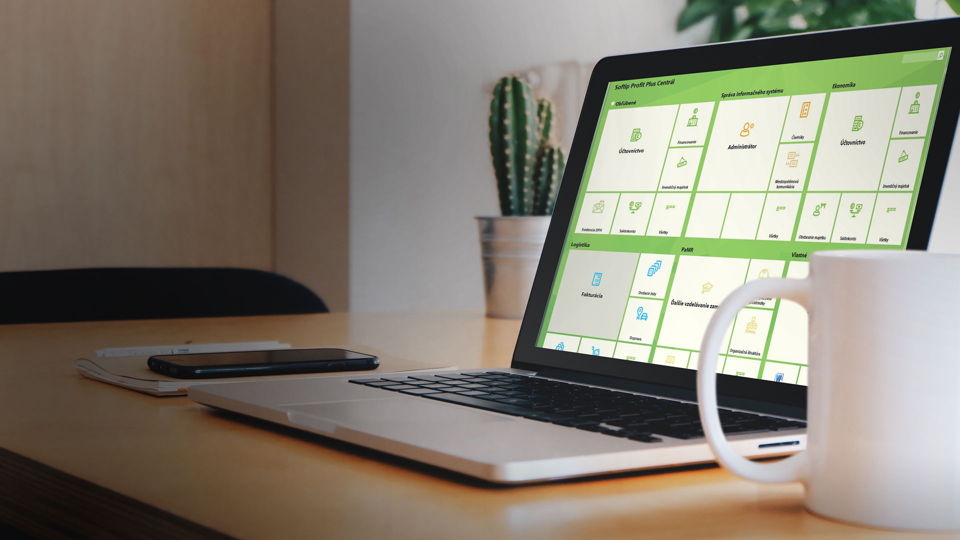 SOFTIP PROFIT PLUS - Spoľahlivý podnikový informačný systém