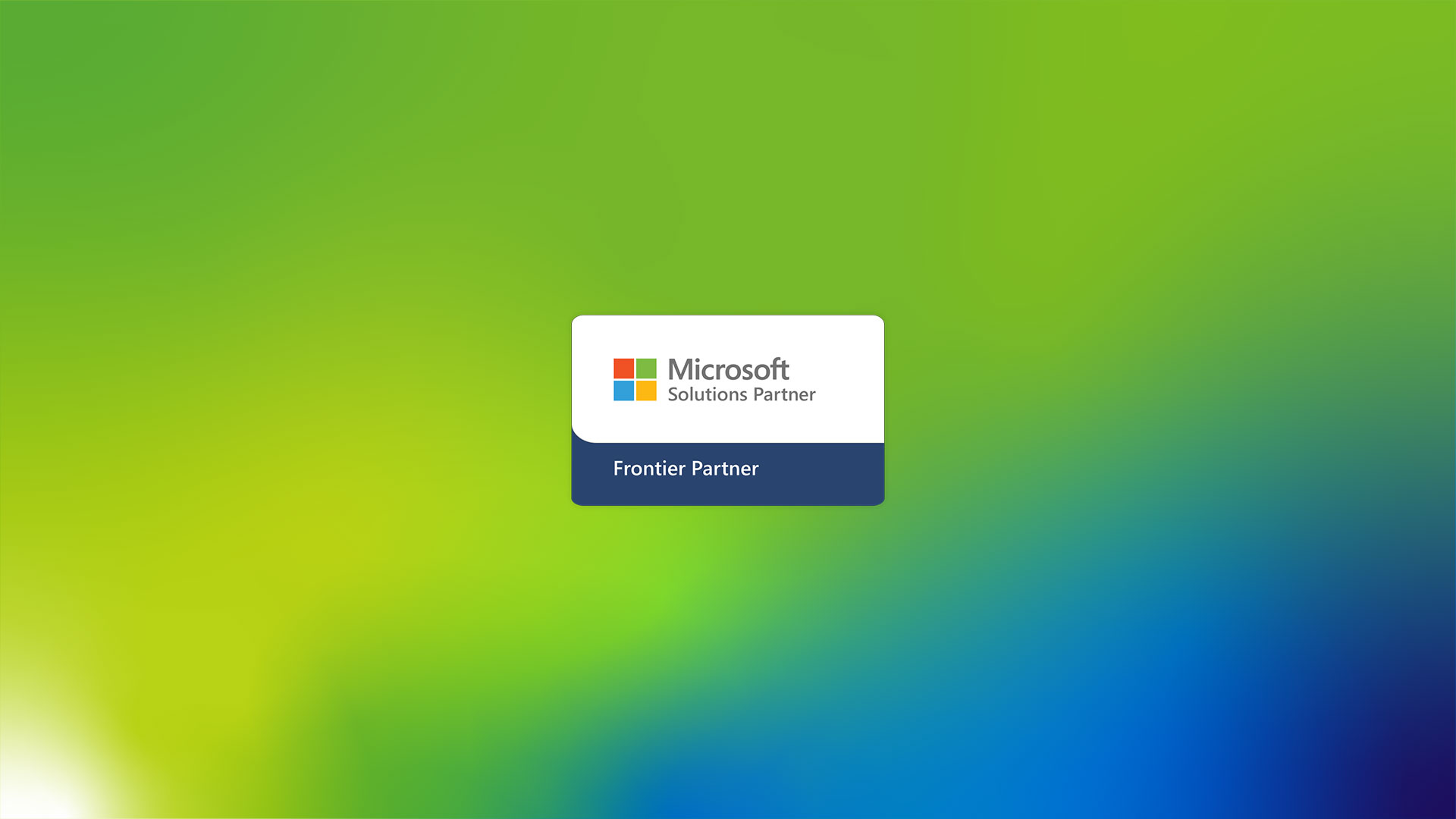 SOFTIP is the first Slovak company with Microsoft Frontier Partner ...